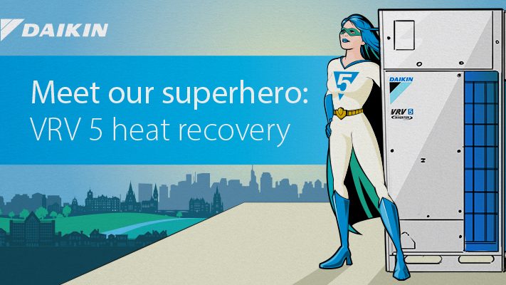 Daikin’s 5th generation VRV Heat Recovery drives decarbonization | Daikin