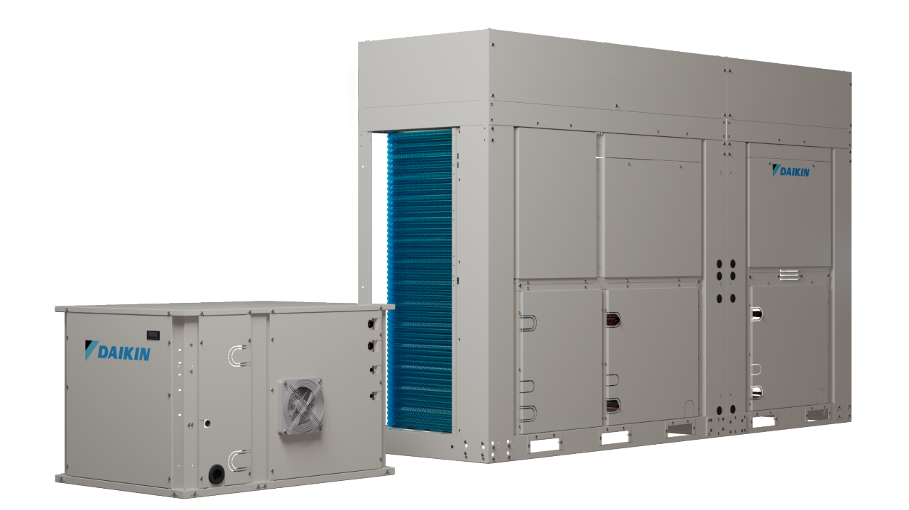 Introducing the R-32 Small Inverter Chiller in the Split version | Daikin